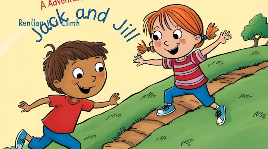 Jack and Jill Nursery Rhyme for Kids