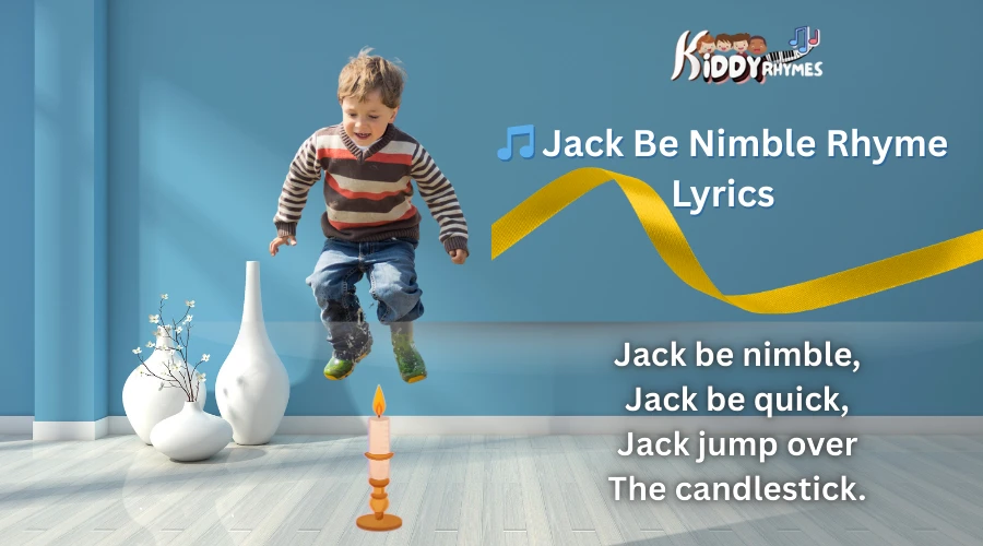 🌟 Jack Be Nimble – Pre-nursery Rhyme - KiddyRhymes