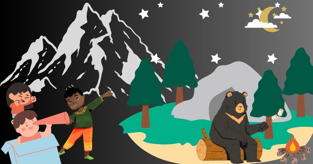 Going on a Bear Hunt Rhyme - KiddyRhymes